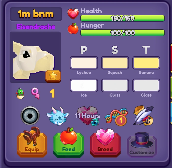 Swapping eisen and co hatching mt roz | Fandom