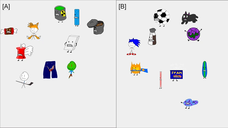 BFDI Recommended Characters VV 18 (VTE) | Fandom