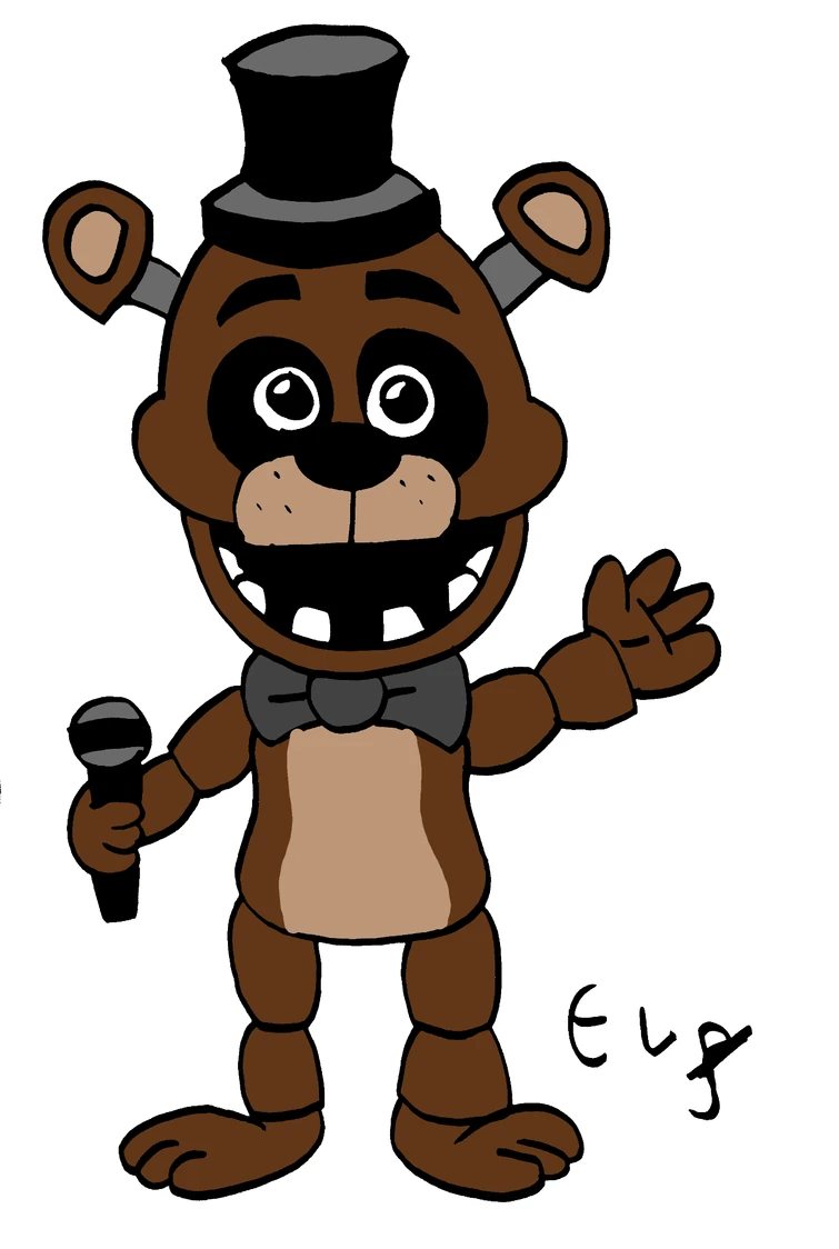 My drawing of Freddy | Fandom