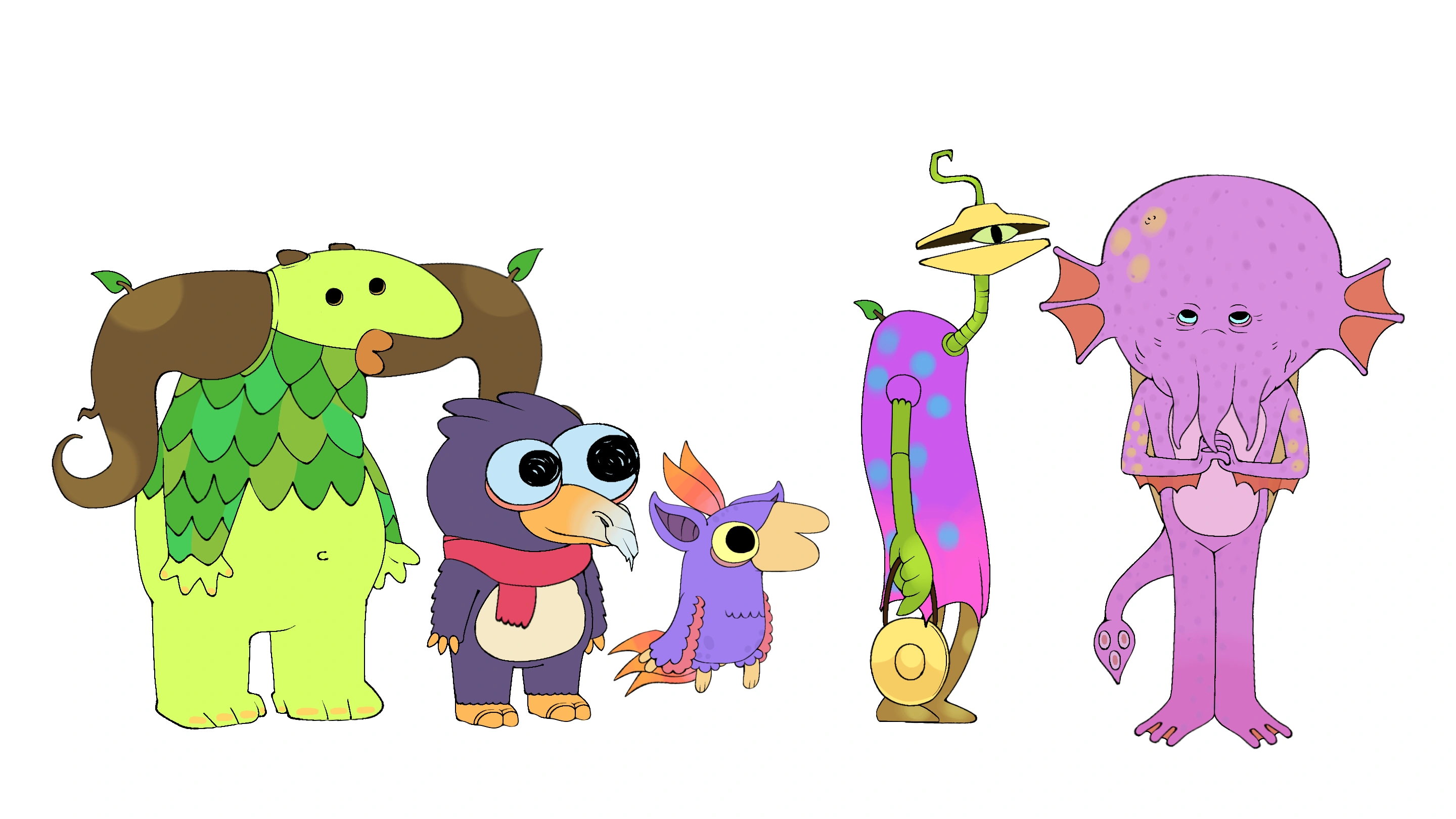 The Smiling Monsters | Fandom