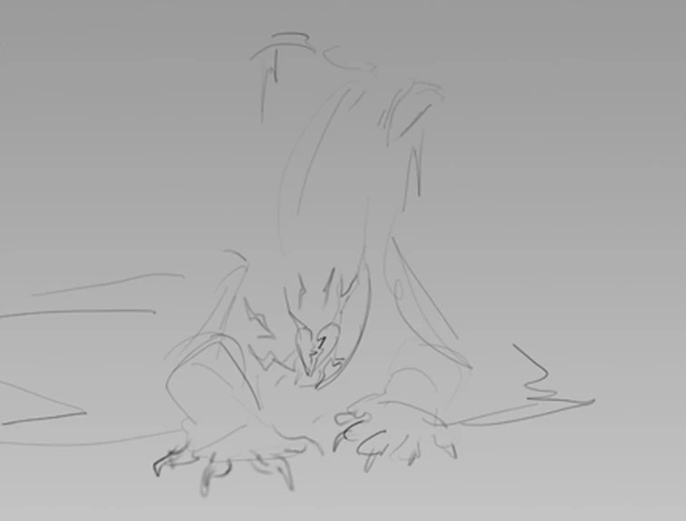 Emo creature teaser + sketches of ardor redesign? | Fandom