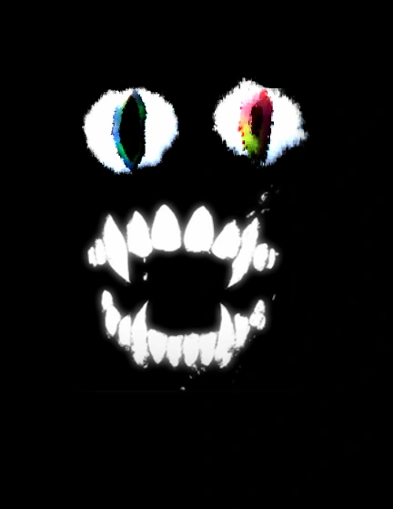 Eyes "Bite" texture and eye textures together look like another entity ...