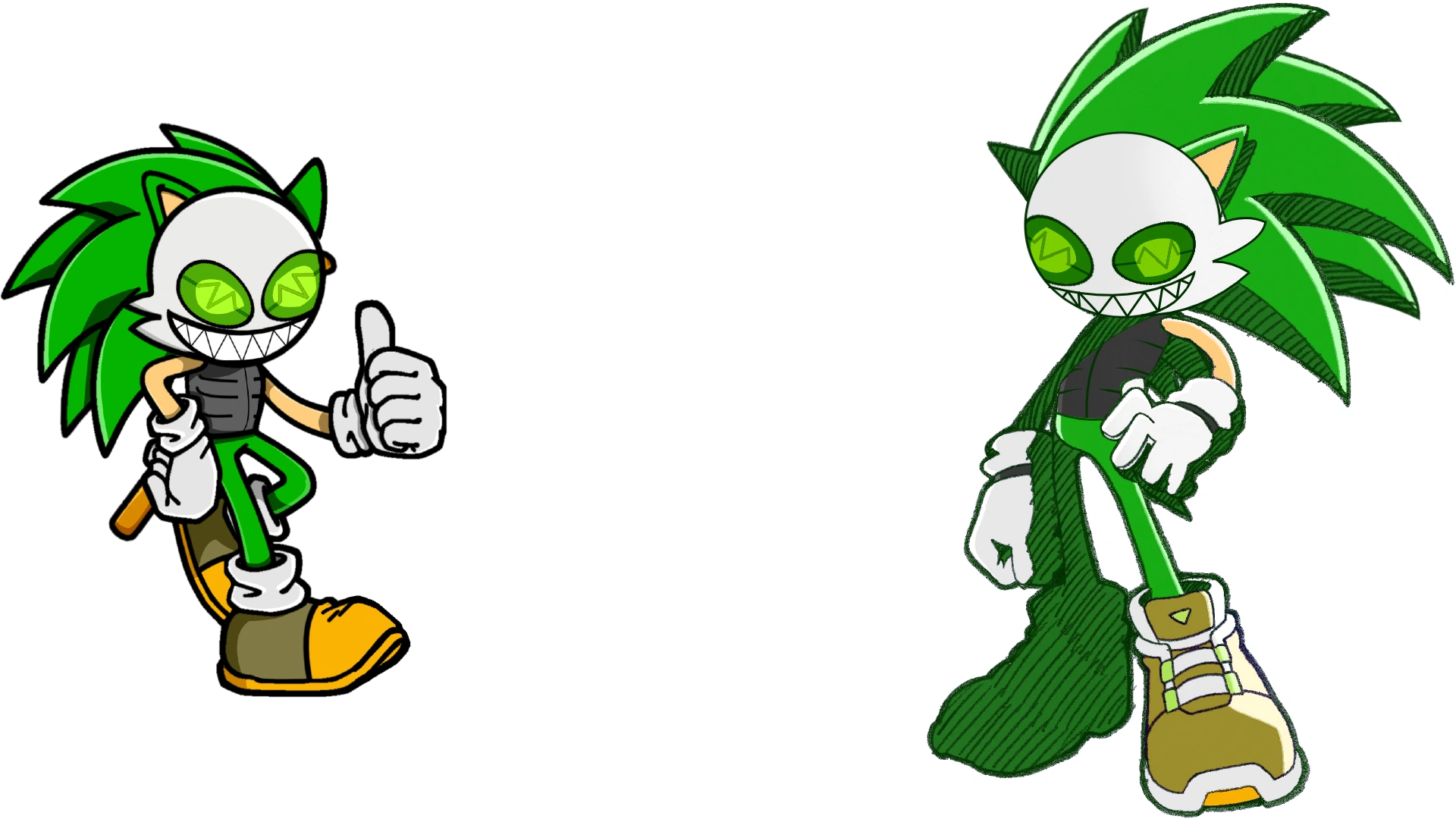 "hey blue blur I really thought i could beat you but i guess your the ...