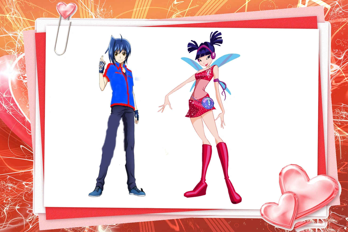 You and Musa in Love Background | Fandom