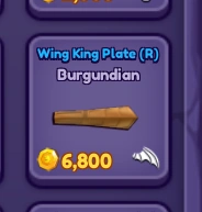 LF: Wing King Plate (L) x2 | Fandom