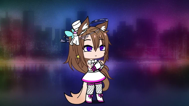 umm, this was my first gacha club oc | Fandom