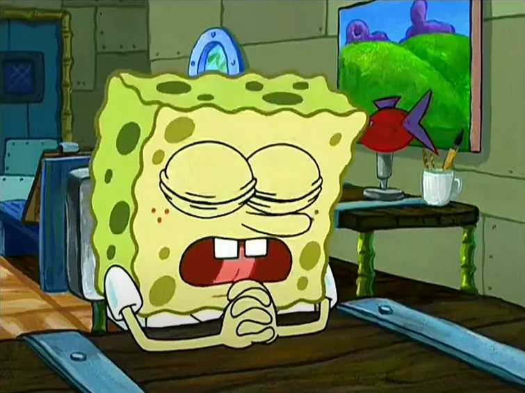 SpongeBob praying | Fandom