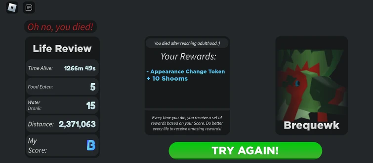 So my breq died :^ | Fandom