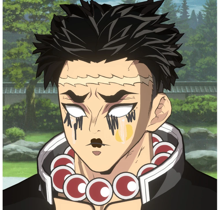 I made Gyomei prettier (I’m so sowwy Gyomei iskai made me do this ...