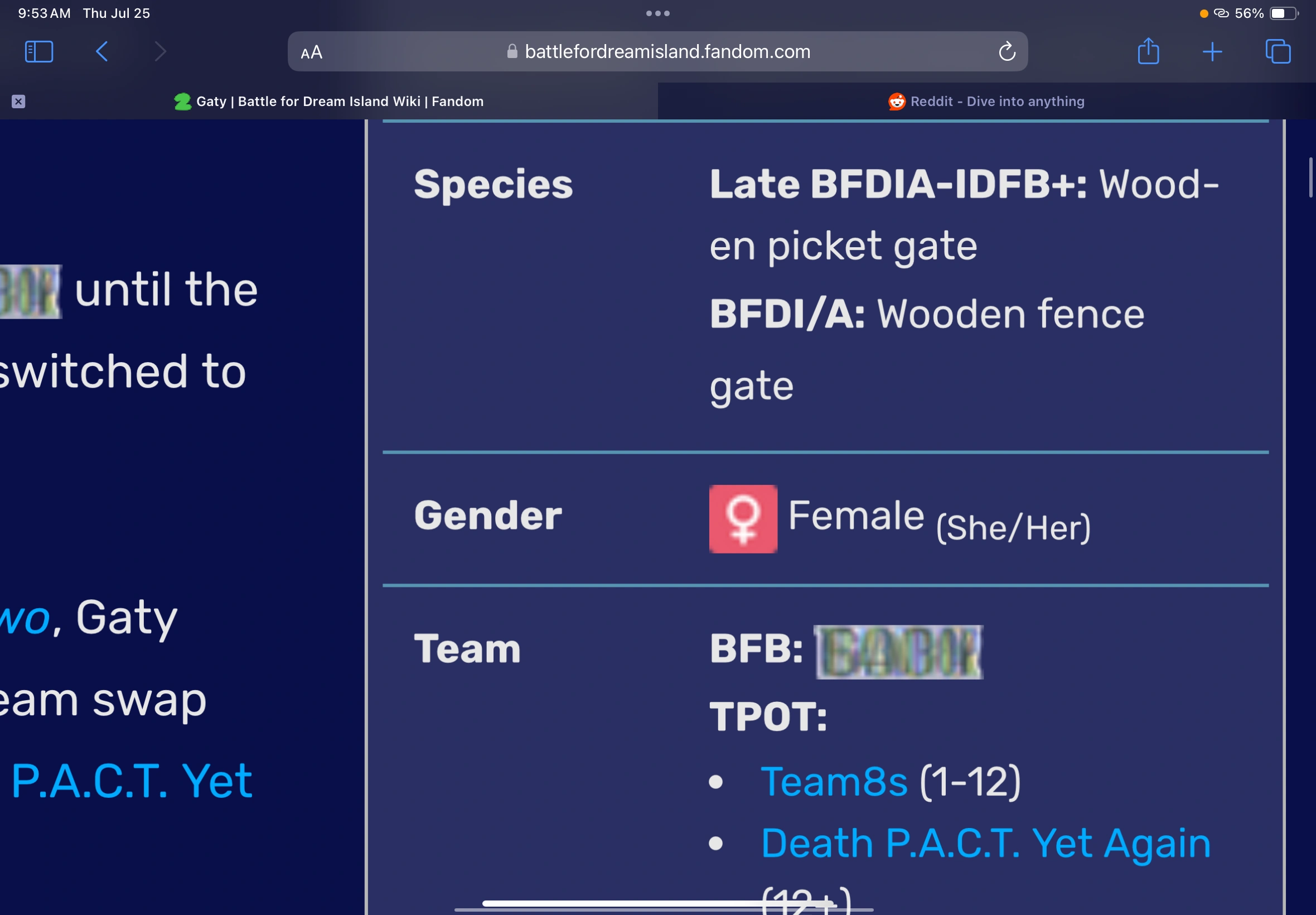 Someone fix this | Fandom