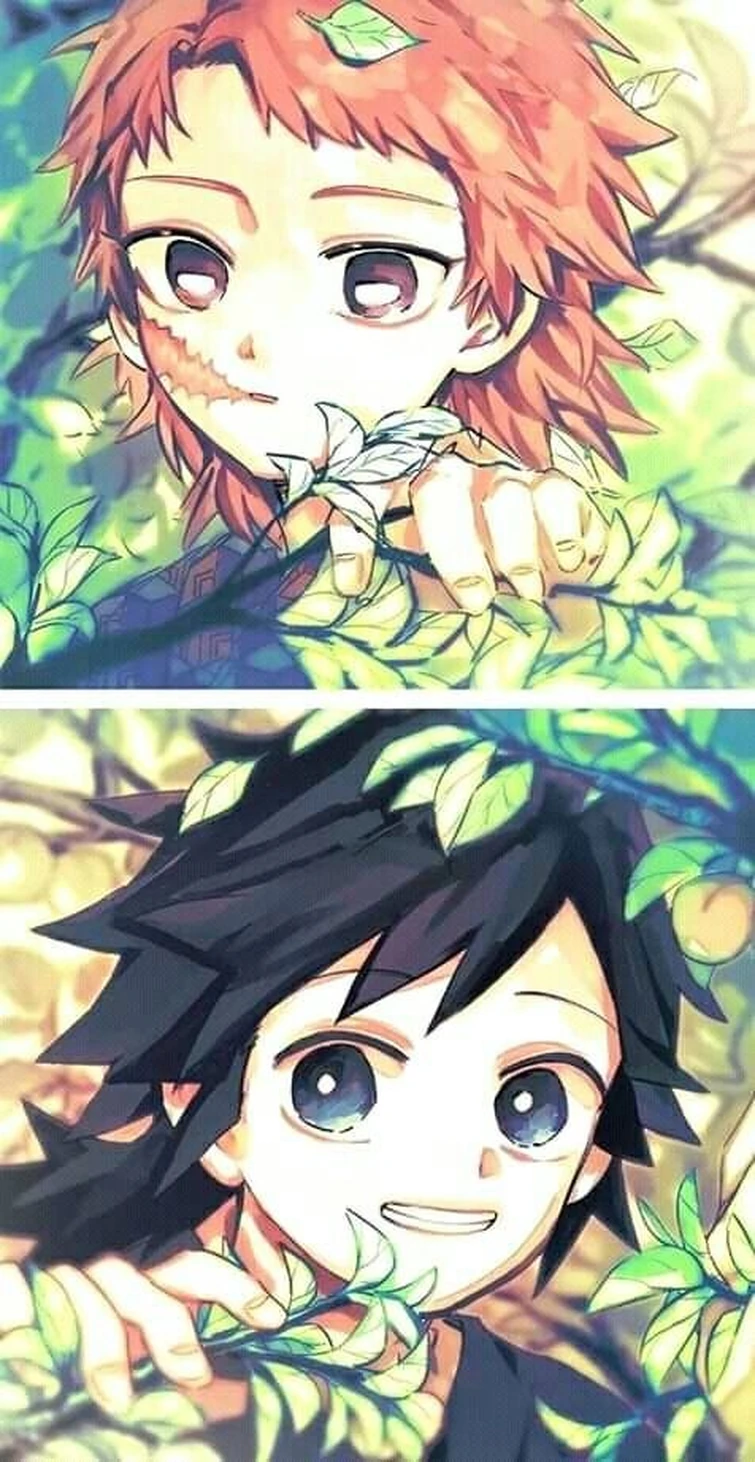Sabito and Giyuu cool Pictures | Fandom