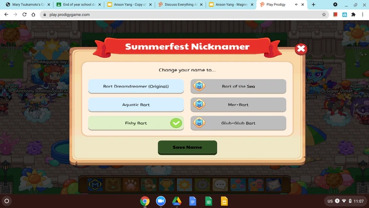 (One of) The Funniest Name in Prodigy. | Fandom