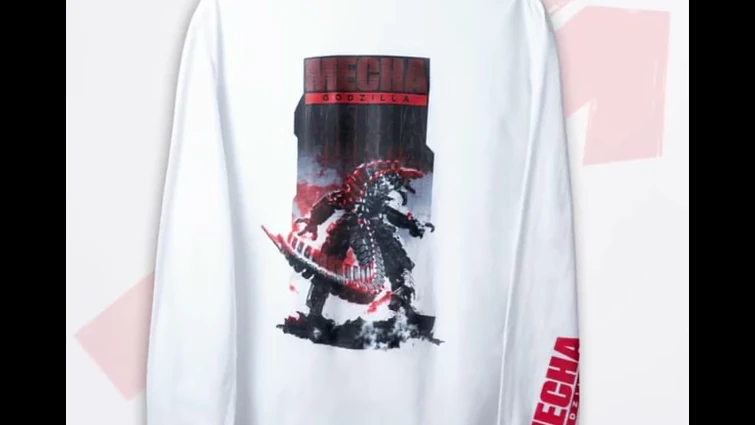 mechagodzilla en una playera oficial | Fandom