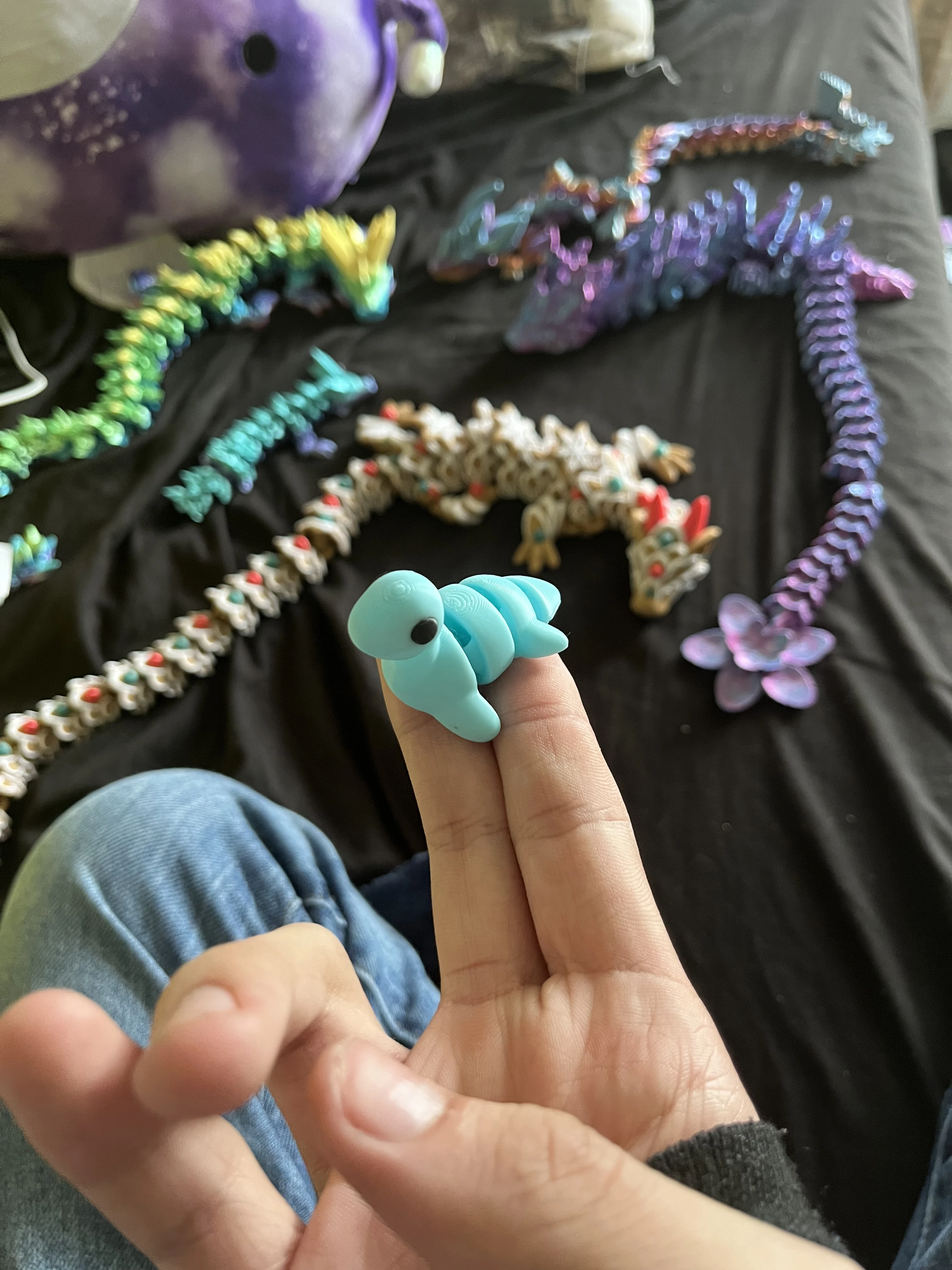 I 3d printed a nessie | Fandom