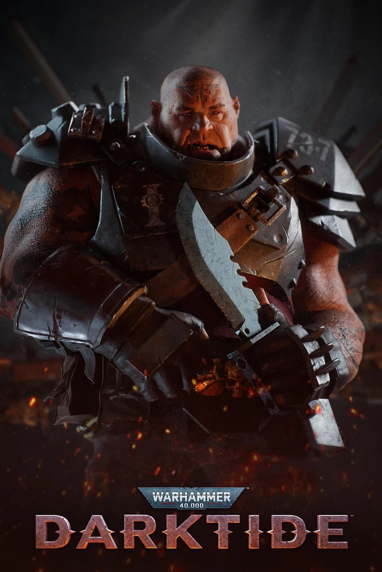 I've been watching and waiting for darktide to release for two years ...