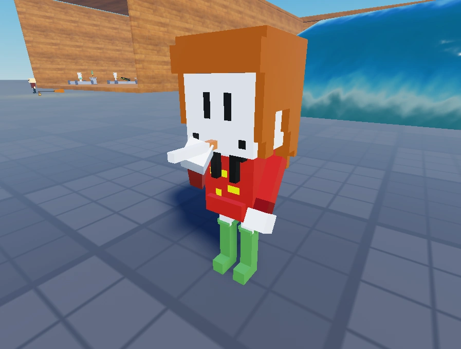 Female Shopkeeper Dummy in Stasis | Fandom