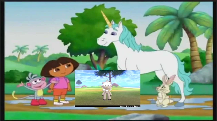 Dora, Boots and Kubfu meet the Unicornio | Fandom