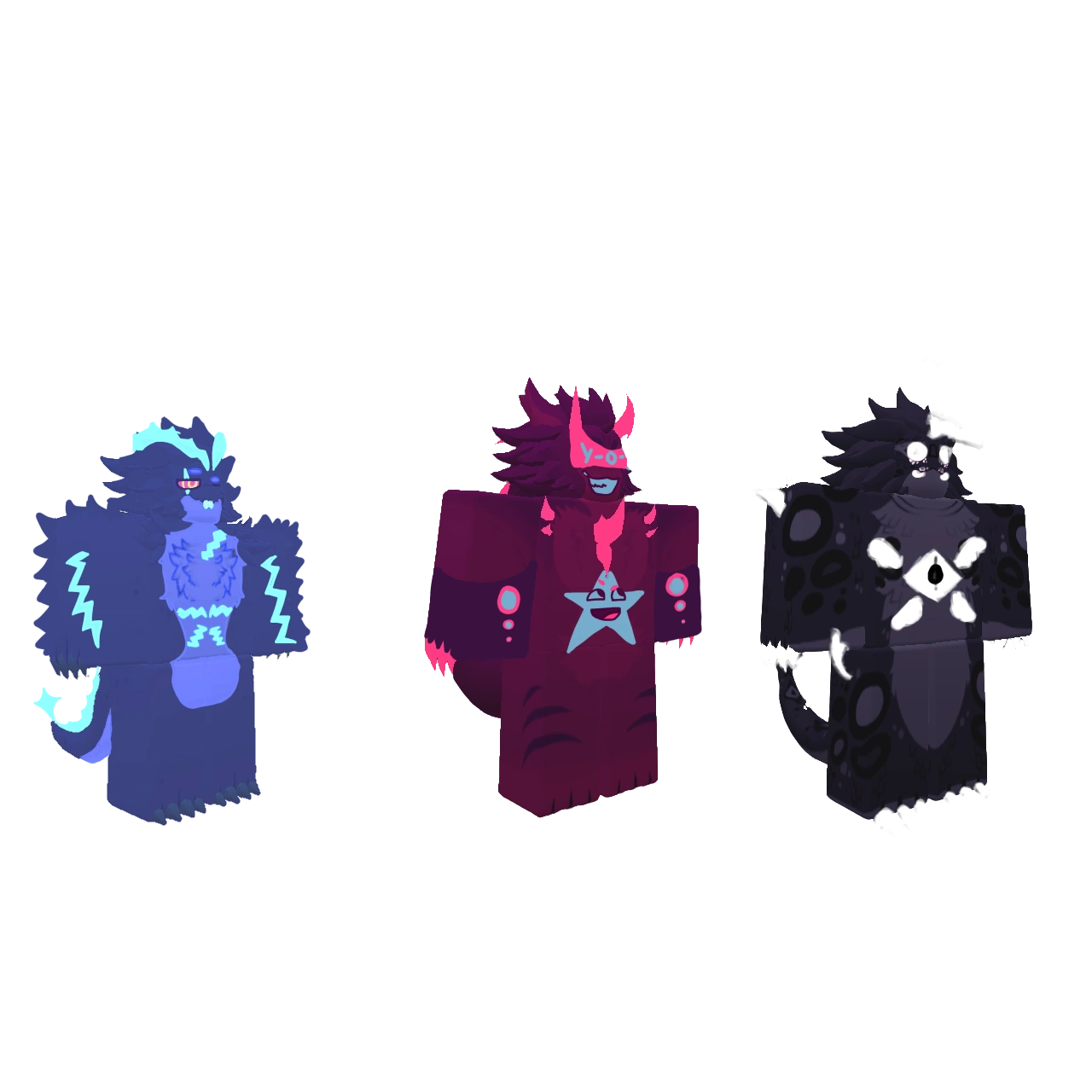 I was bored, so I wanted to draw these guys (Robot Disco Manic is my ...