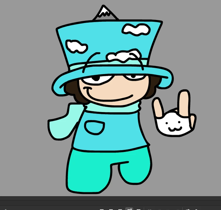 Finale Dasko redesign (Hopefully) | Fandom