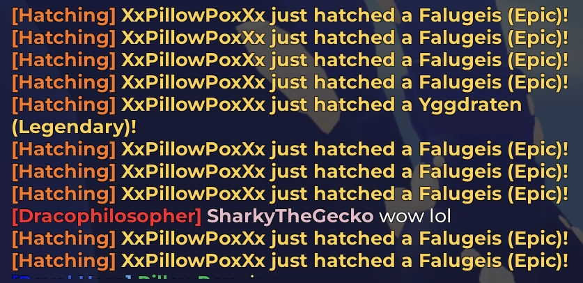 35 egg hatch results!! | Fandom