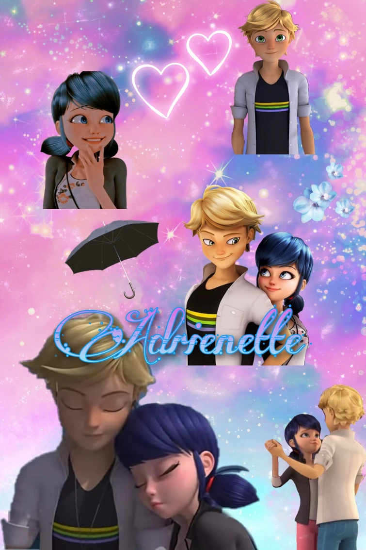 An Adrienette edit I made | Fandom