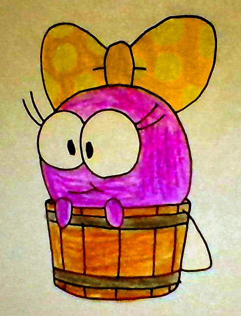 Here's my fanart of Polly 🐸💜 | Fandom