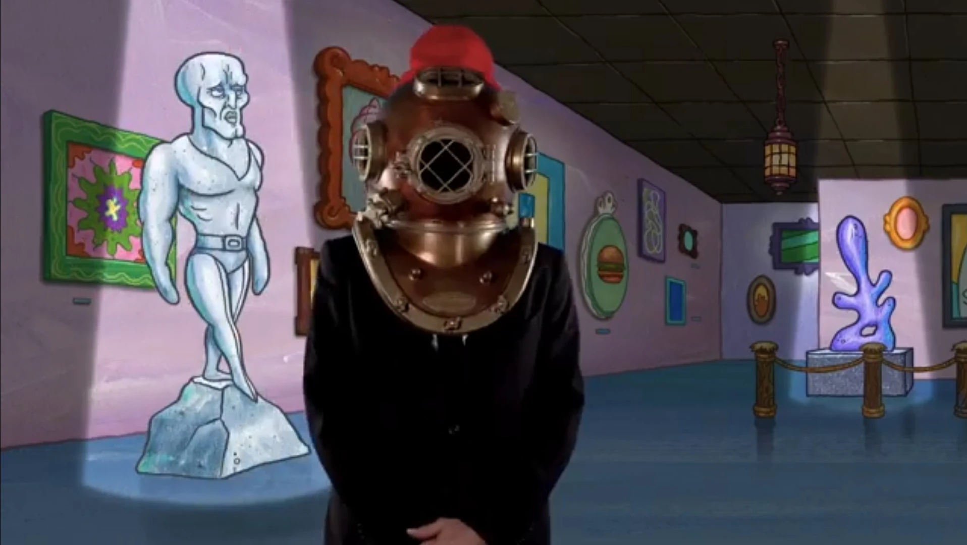 French Narrator in You're Going to Pay...Phone and A Skin Wrinkle in ...