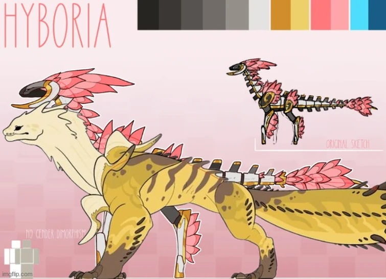 hyboria vs cavengauu size (by concept art) | Fandom