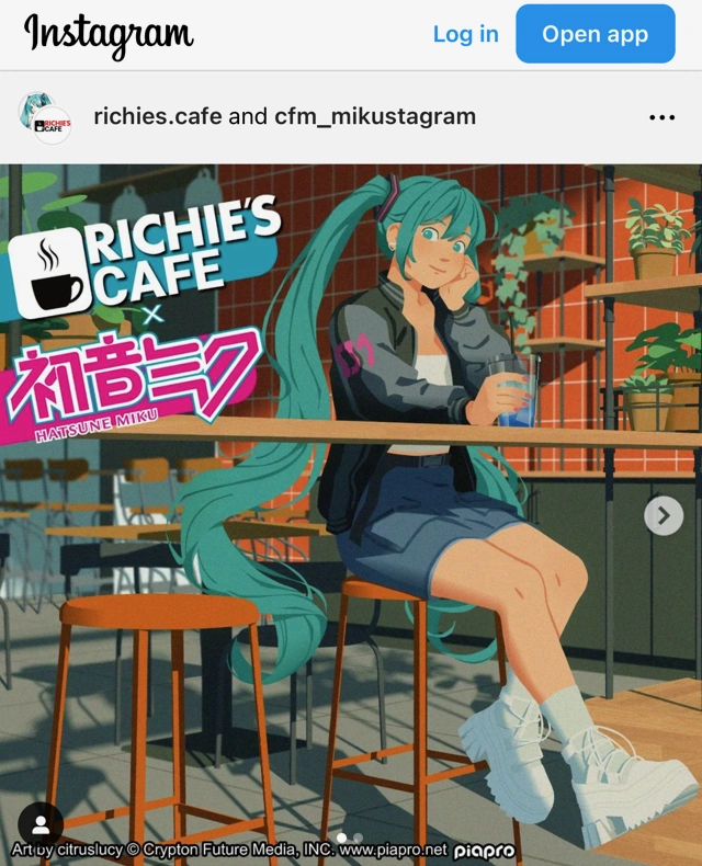 Richie's Cafe Collab | Fandom