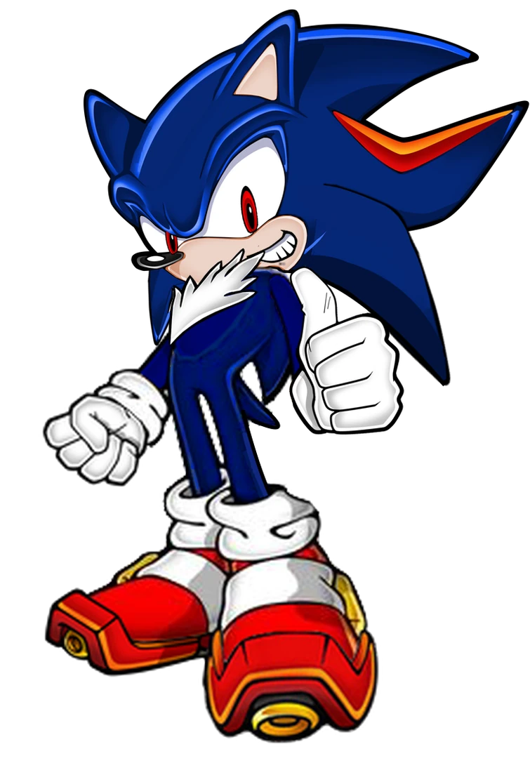 Behold, Shadic the Hedgehog! | Fandom