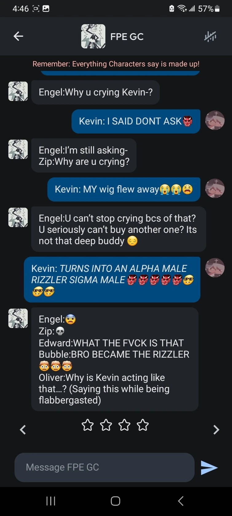 Kevin is not alr💀 | Fandom