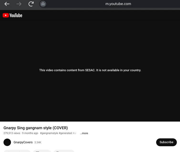 Are you aware of the SESAC issue? | Fandom