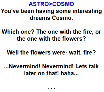 New dialogue for the next update | Fandom