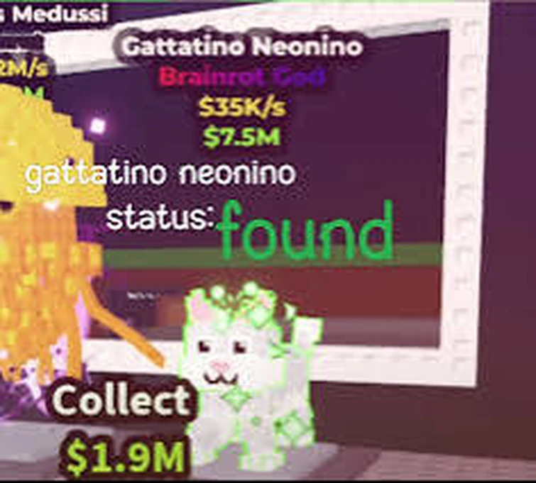 Steal a Brainrot lost media? | Fandom