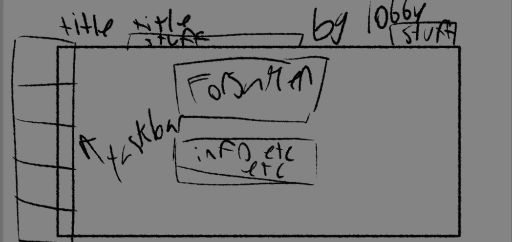 New main page gui concept. | Fandom