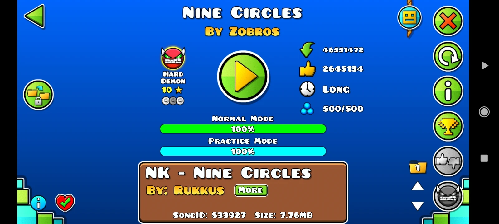 I beat Nine Circles | Fandom