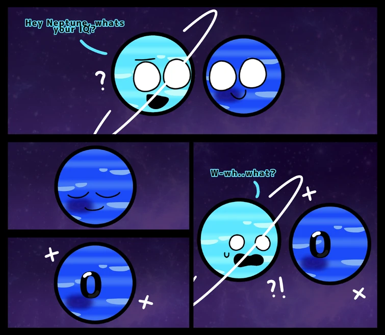 “Hey Neptune, what’s your IQ?” Mini comic | Fandom