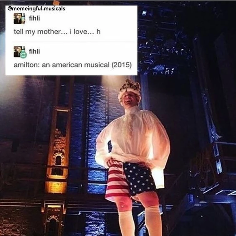 Discuss Everything About Hamilton Wiki | Fandom