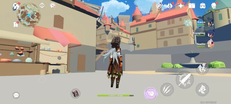 Genshin x Minecraft confirmed. | Fandom