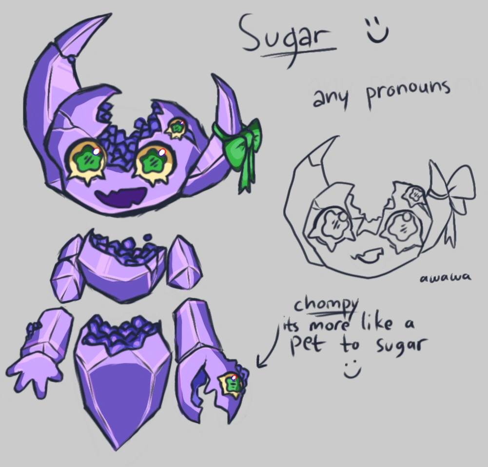 i made a new msm oc!!! B) | Fandom