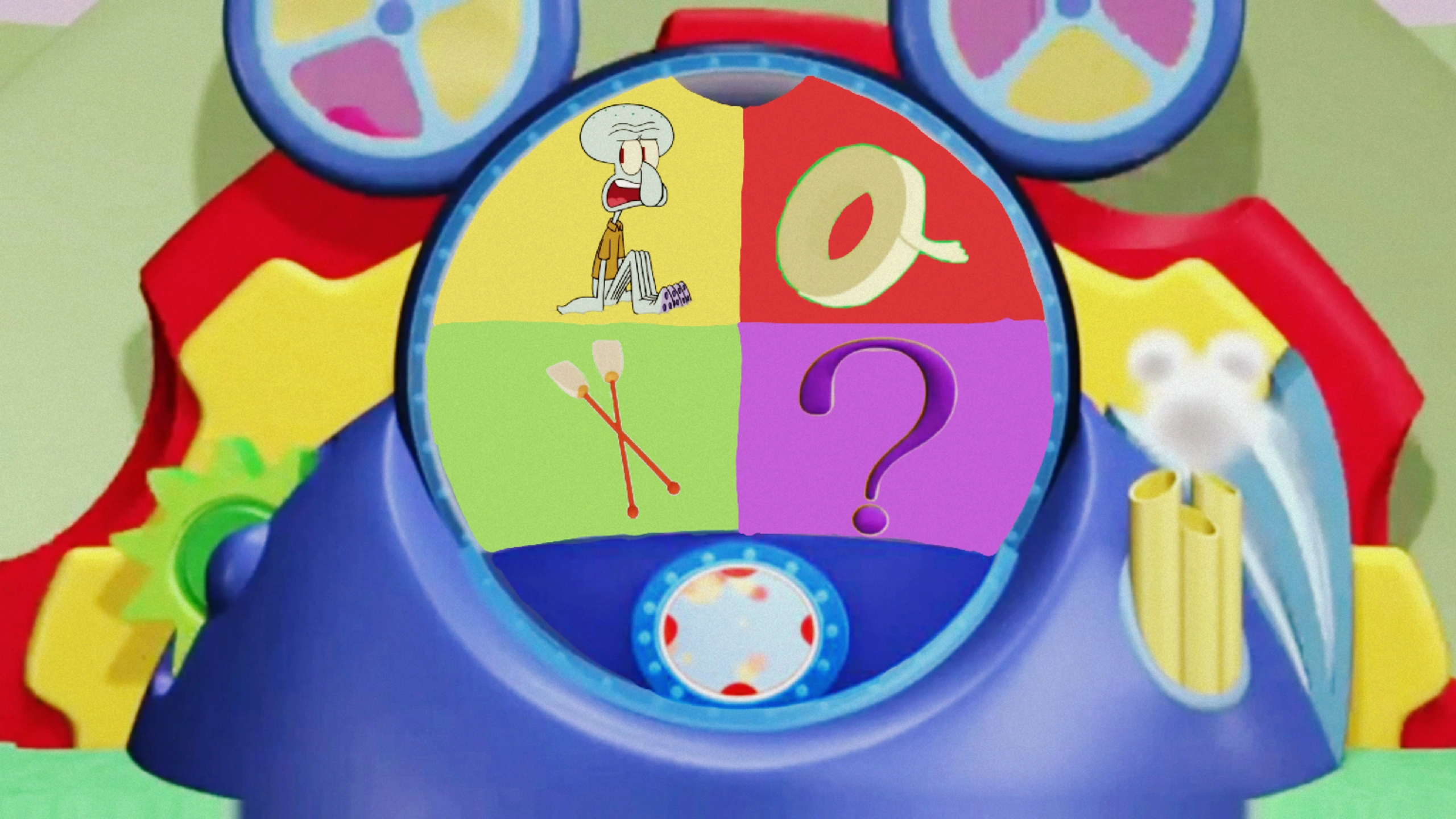 If Squidward Tentacles was in A Goofy Fairy Tale! | Fandom