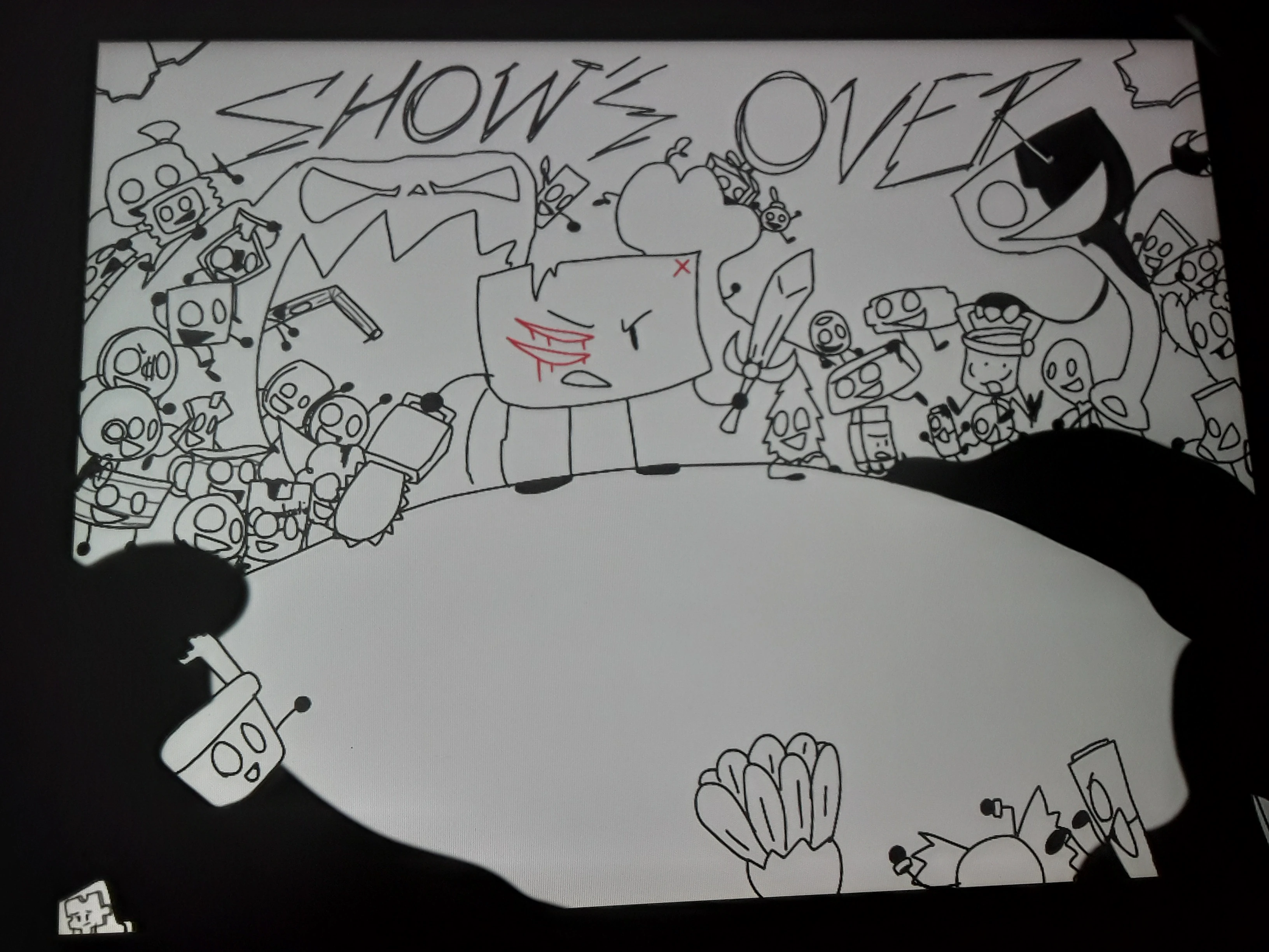Show's Over FanArt | Fandom