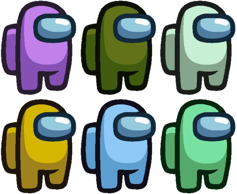 New Among Us Colors | Fandom