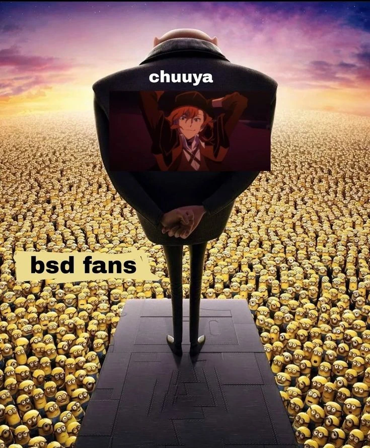 Chuuya meme i love | Fandom