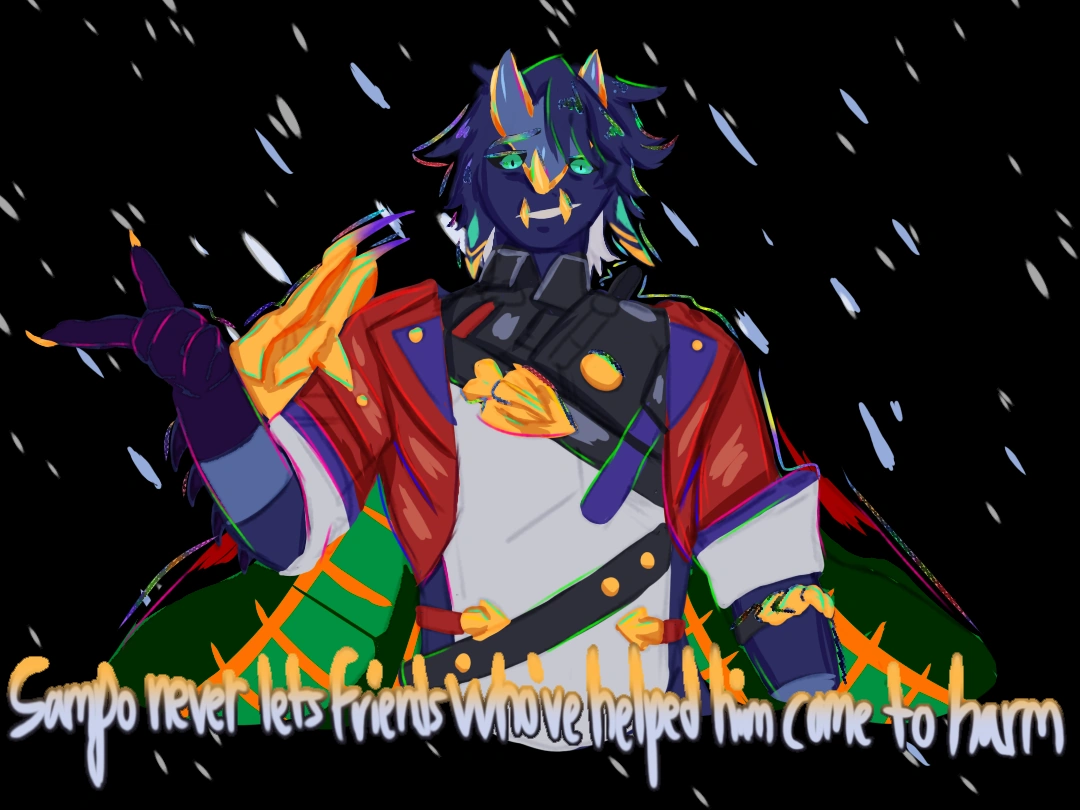 “Sampo never lets friends who’ve helped him come to harm” | Fandom