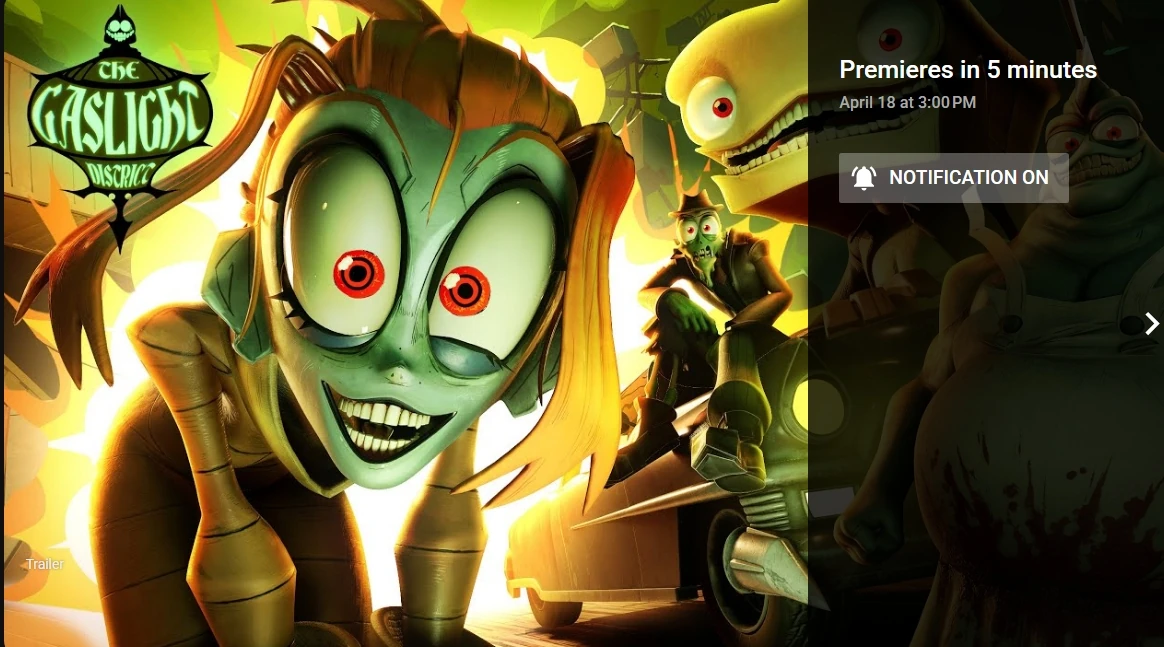 The Gaslight District premieres in 5 minutes!!! | Fandom