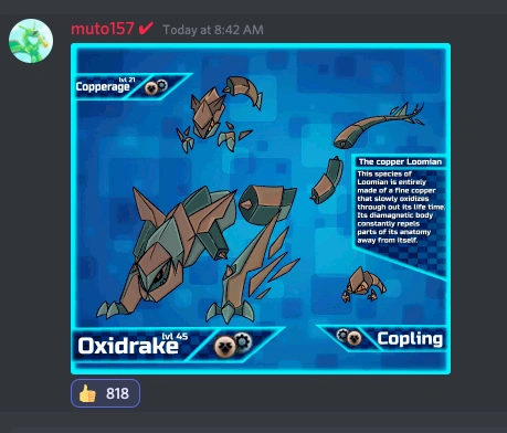 CURRENT LOOMIAN THAT WILL COME TO GAME FROM THE ART CONTEST FOR ...