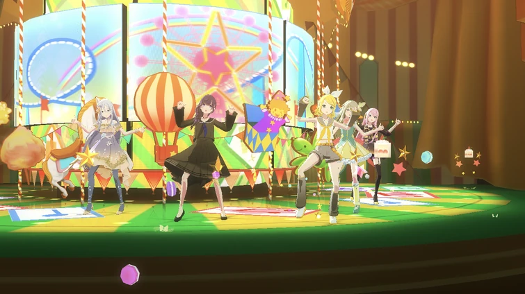 screenshots from my team dancing!! pt 1: tomendo wonders | Fandom