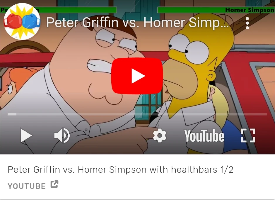 Does anybody remember the Peter & Homer fighting video? | Fandom