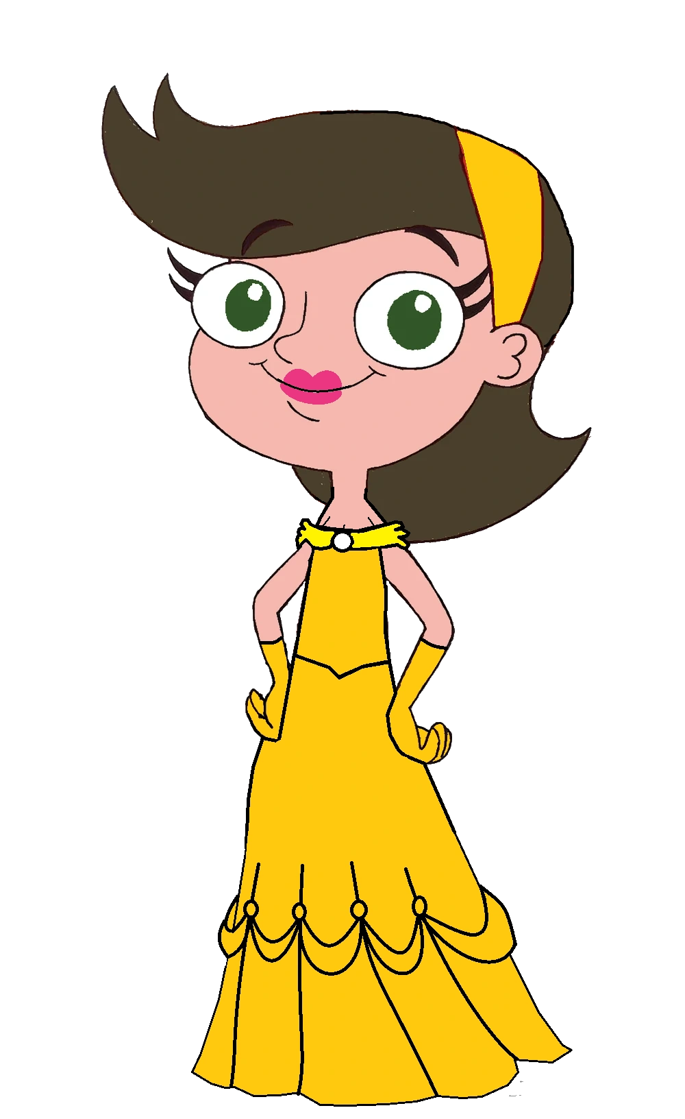 Adyson as Belle | Fandom